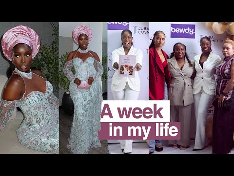 Lagos Living/ Ronald The 7th's Wedding; I Was A Panelist At A Business Masterclass