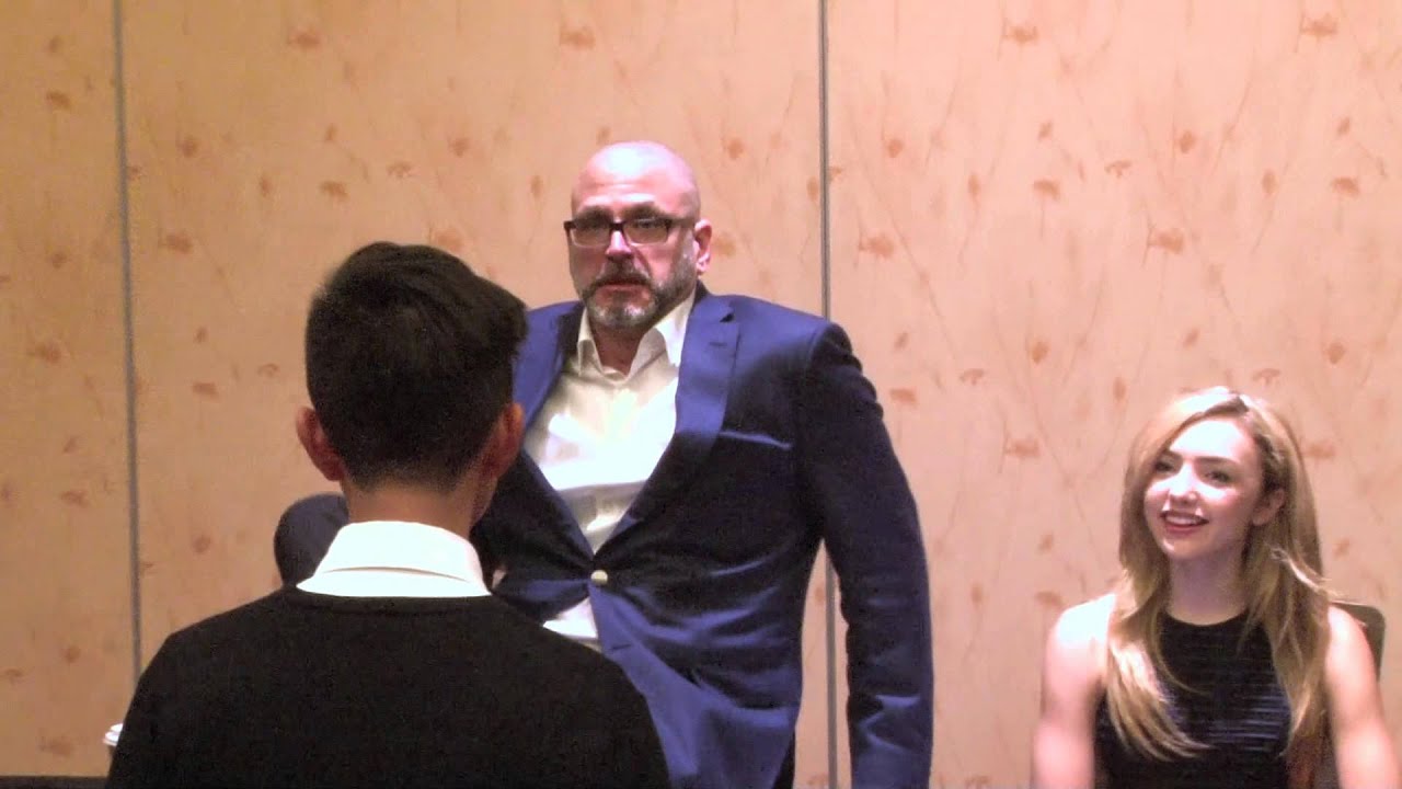 Disney Channel Star Peyton List and Michael David Palance - YouTube