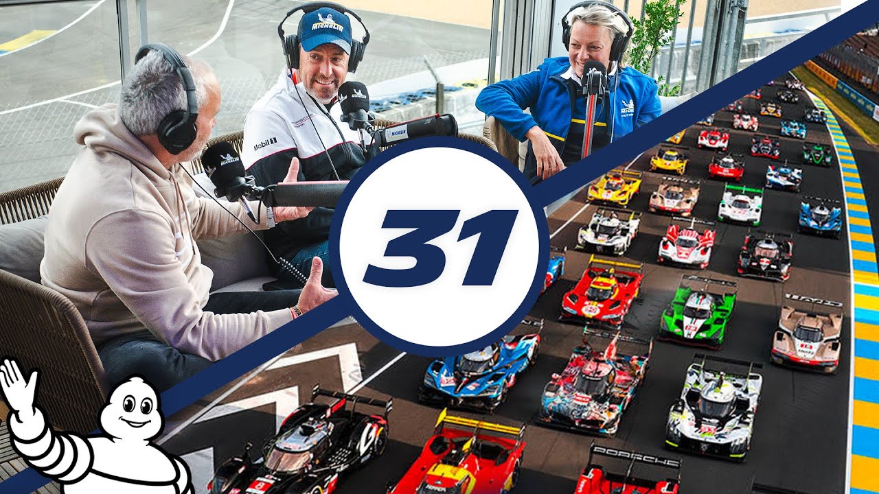 24 Hours of Le Mans LIVE Special! 🏁 | Ep 31 | Drive Torque Podcast ...