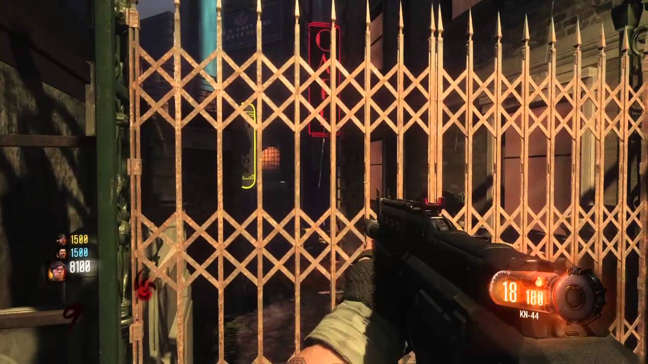 Call of Duty®: Black Ops III Shadows OF EVIL Gameplay - YouTube