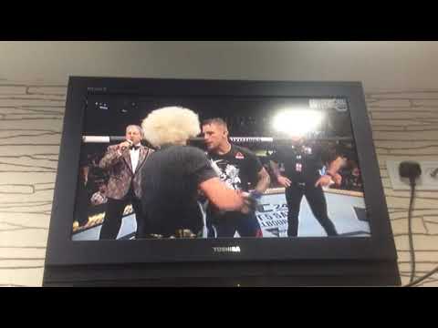 Khabib cempion
