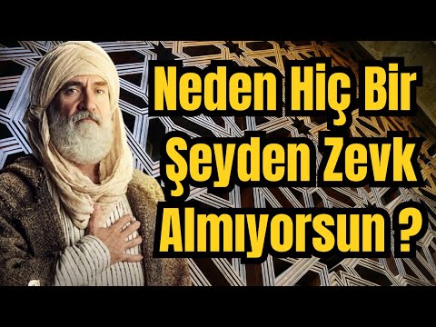 Hiçbir Şeyden Zevk Alamıyorum... Neden?