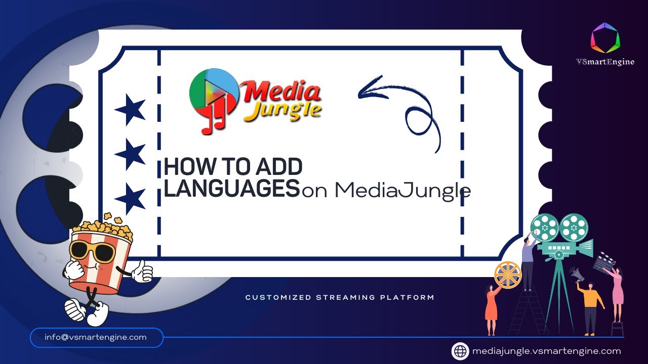 How to Add Language in Media Jungle 🌍 | Step-by-Step Tutorial - YouTube