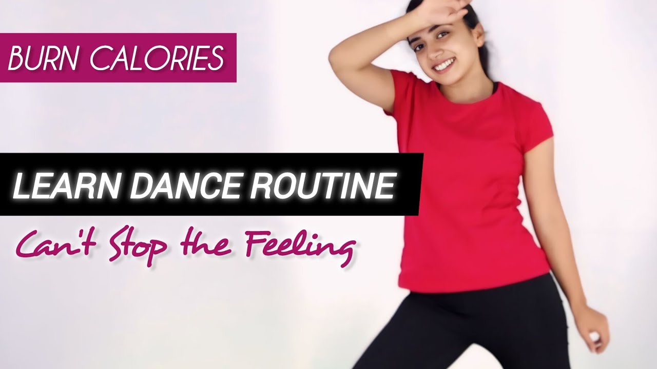 FUN DANCE WORKOUT | Burn Calories At Home |Step by Step Dance Routine ...