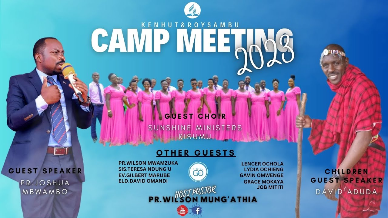 CAMP MEETING 2023// JESUS CHRIST IS COMING GET INVOLVED // DAY 2 - YouTube