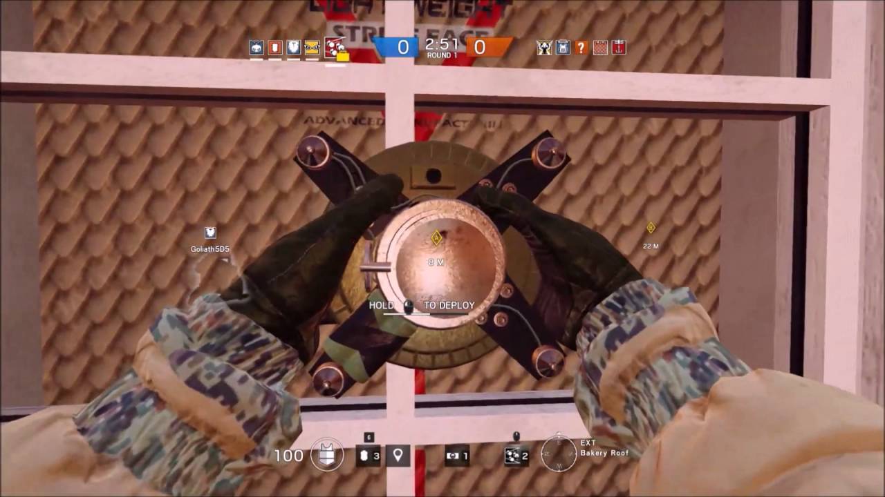 Ash Baits, Shield/Fuze Plays, Escalating C4 Kills – Rainbow Six Siege ...