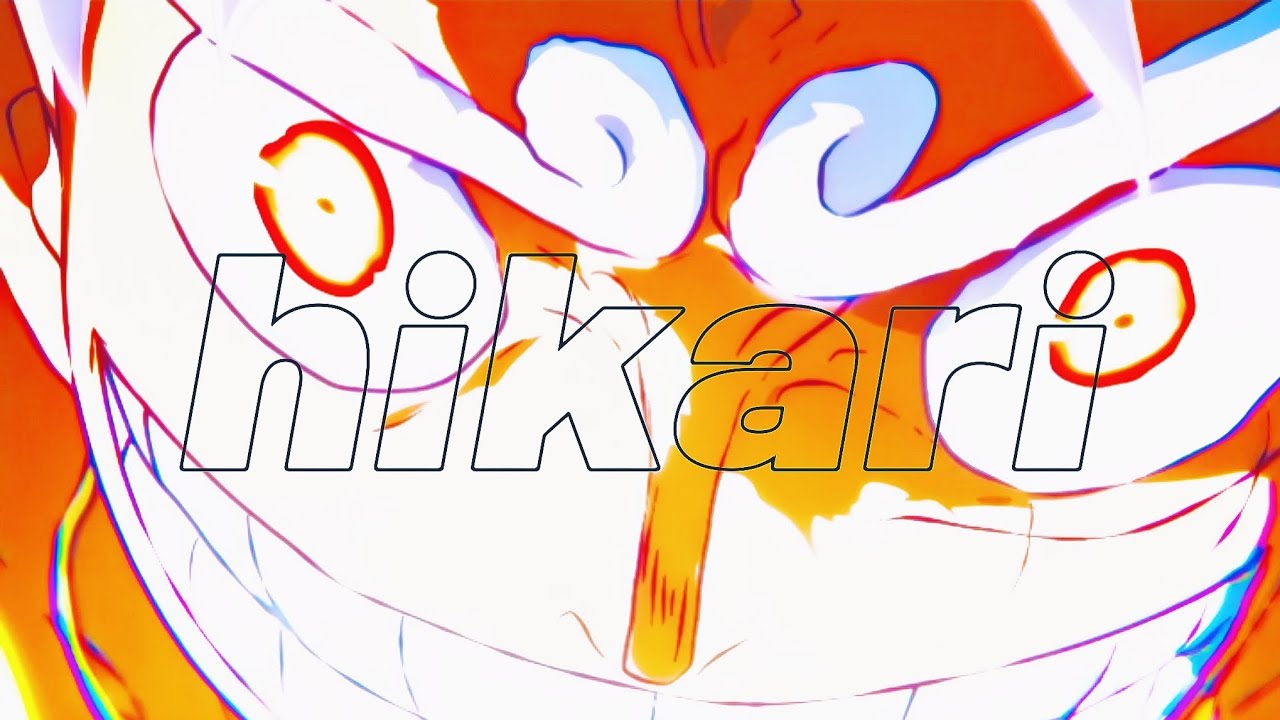 4k one piece edit "hikari" - YouTube