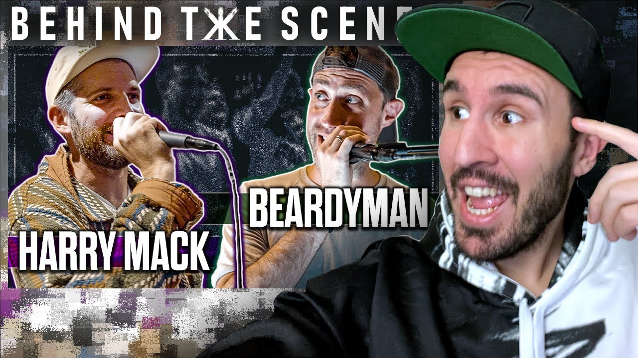 Harry Mack x Beardyman | iKaanic Behind The Scenes - YouTube