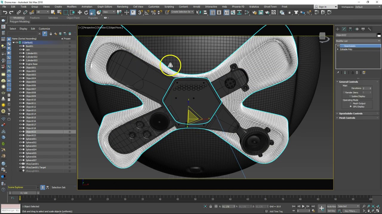 12 3DS Max Introduction For VFX AddingMoreDetals - YouTube