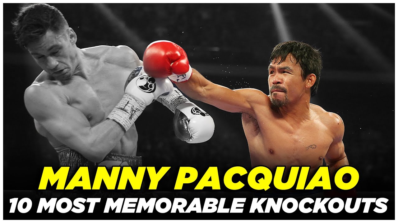 Fiercest fighter | Ring warrior |Manny Pacquiao Knockouts | Pac-man ...
