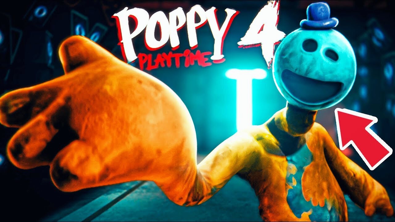 Meeting Doey For The First Time - Poppy Playtime Chapter 4 - YouTube