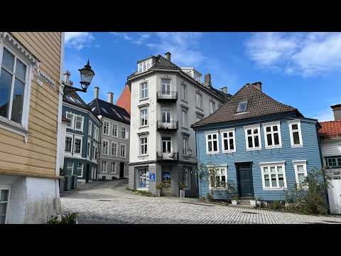 My slow daily life in Bergen, Norway
