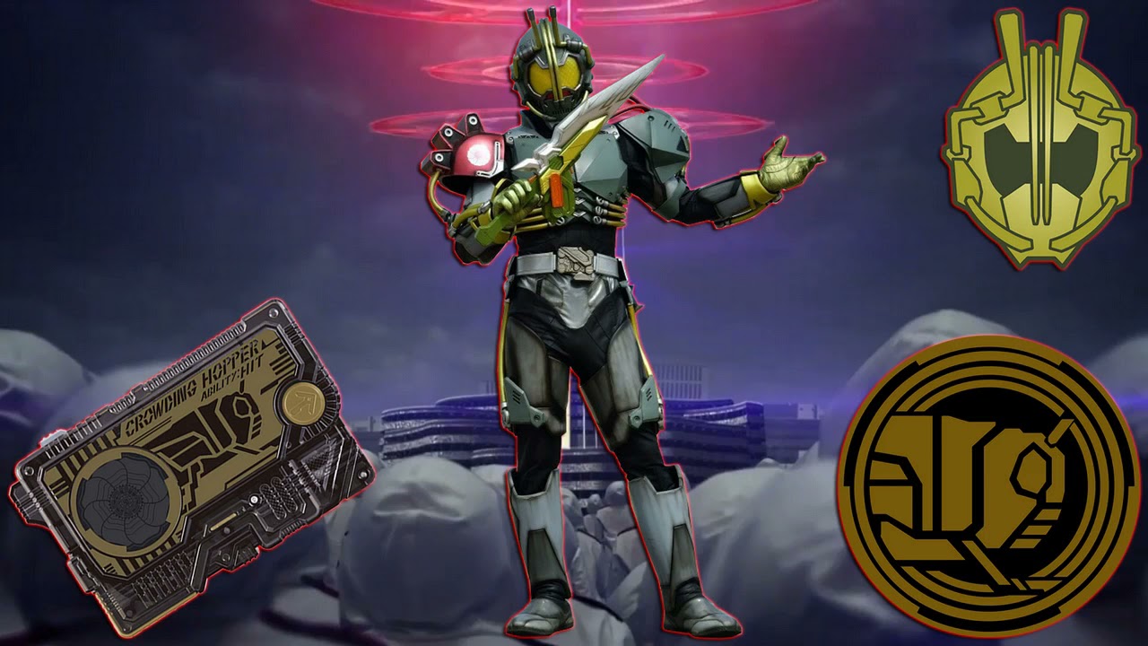 Kamen Rider Abaddon Behru (Crowding Hopper) Hennshin - YouTube