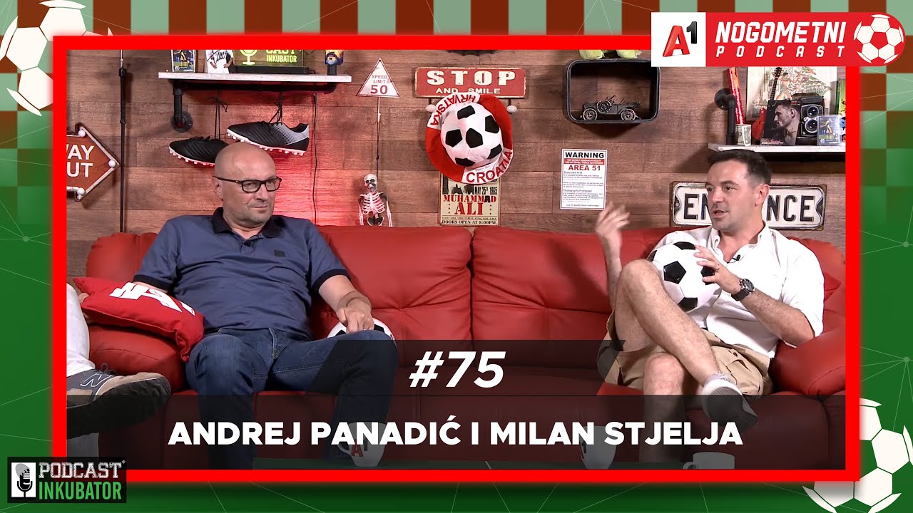 A1 Nogometni Podcast #75 - HRVATSKA vs ŠPANJOLSKA | Andrej Panadić i ...