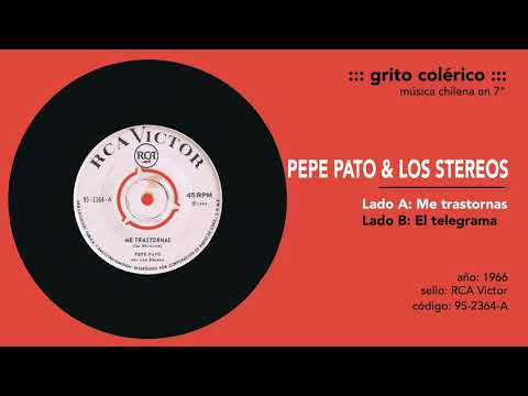 Pepe Pato & Los Stereos - Me transtornas