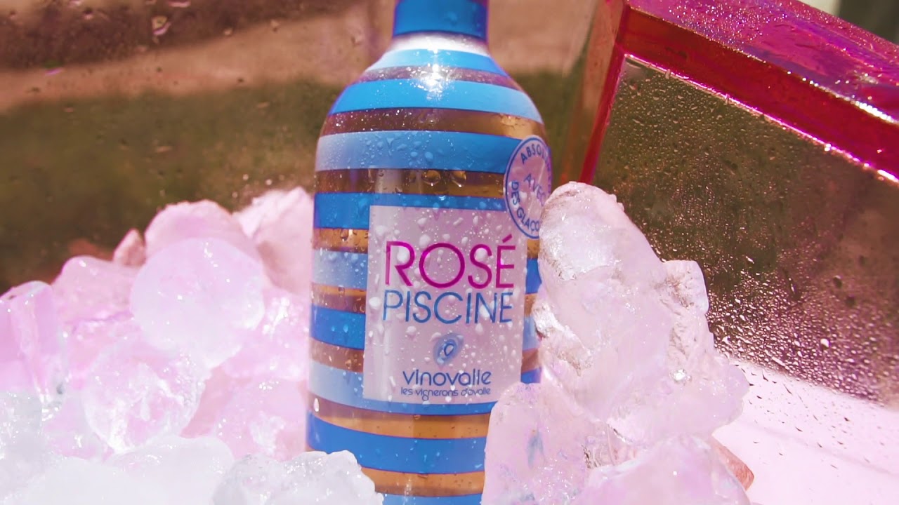 Rosé Piscine | Para todos os momentos (15'') - YouTube