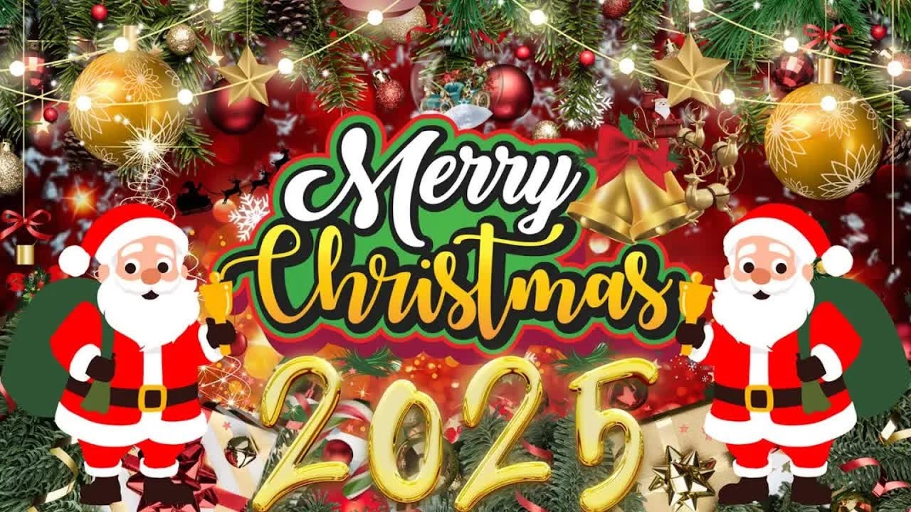 Merry christmas song ~ Classic Christmas Music Playlist ~ Timeless ...