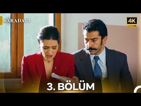 Karadayı 3. Bölüm (4K)
