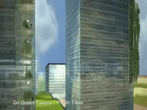 kkarc - Go Green Towers, Petah Tikva, Israel - YouTube