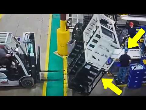 💀FORKLIFT ACCIDENT