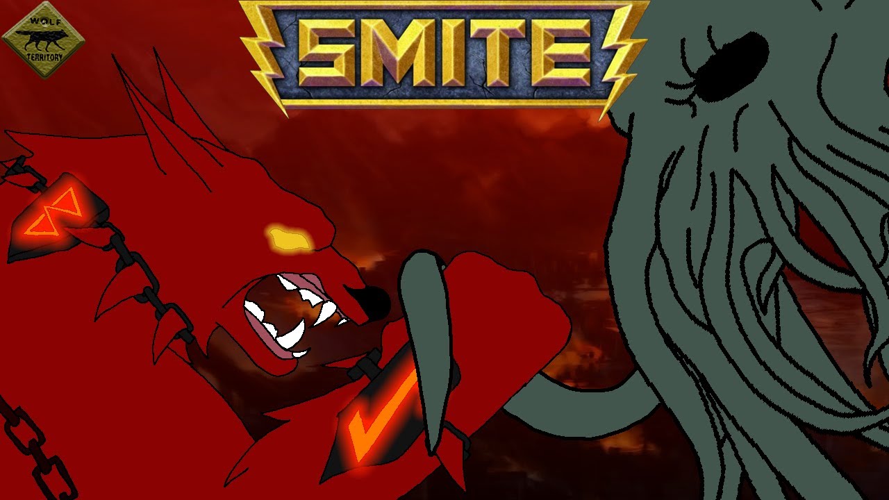 Lone Wolf Prime, the Devourer and The Martyr (SMITE) - YouTube
