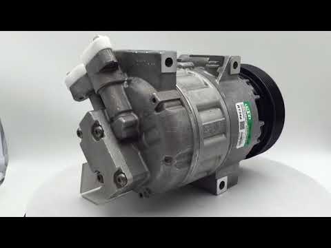 Compressor ac Valeo DCS 17EC DCS 17 for RENAULT 8200898810 8200898810A ...
