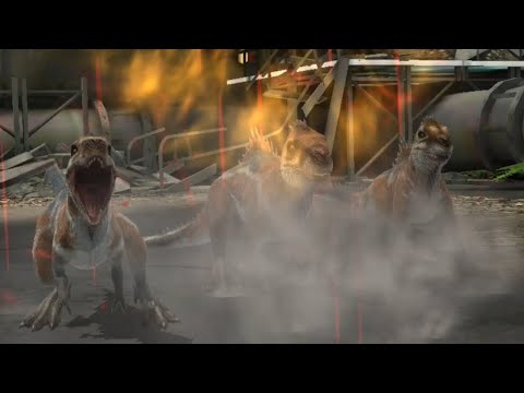 Thylos Intrepidus and Styracosaurus Lux || Jurassic World:Alive Ep33 ...