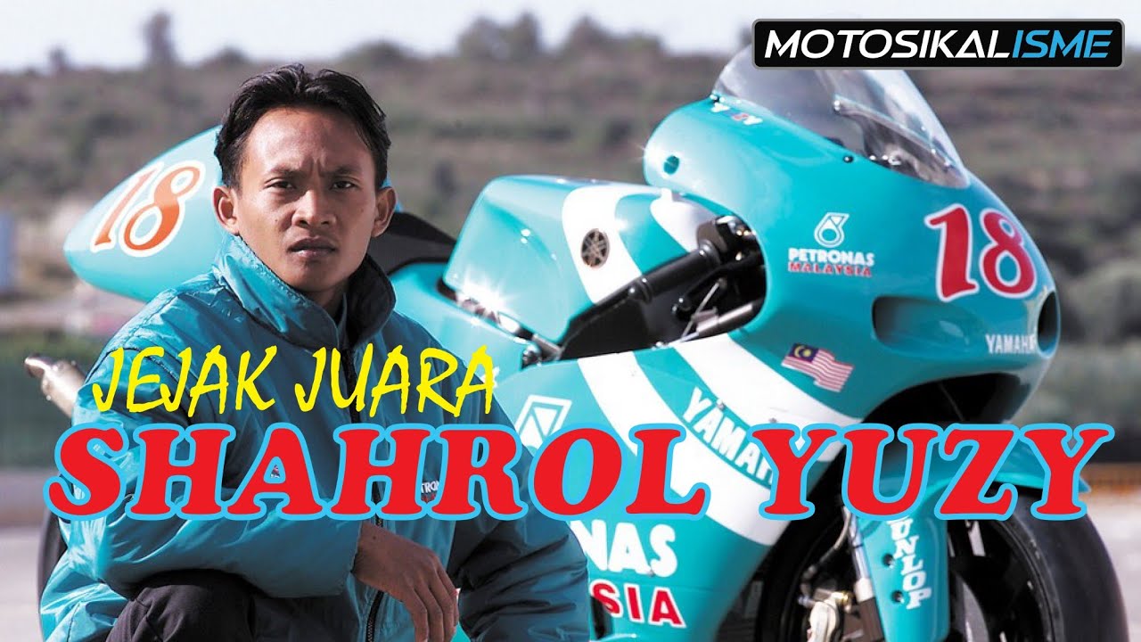 SHAHROL YUZY | 250cc CHAMPION 1996 - ASIA PACIFIC ROAD RACE ...