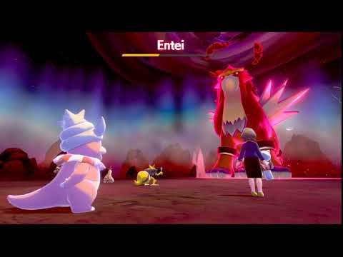 I'm back, No Scarlet/Violet just yet but shiny hunting for Entei ...