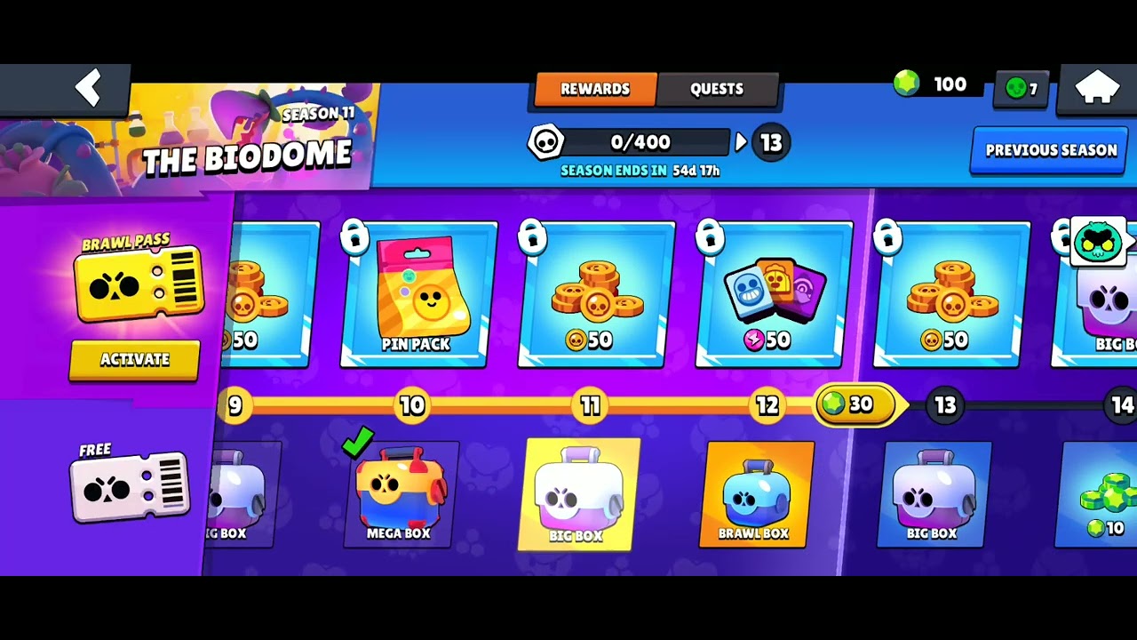 brawl stars box opening - YouTube