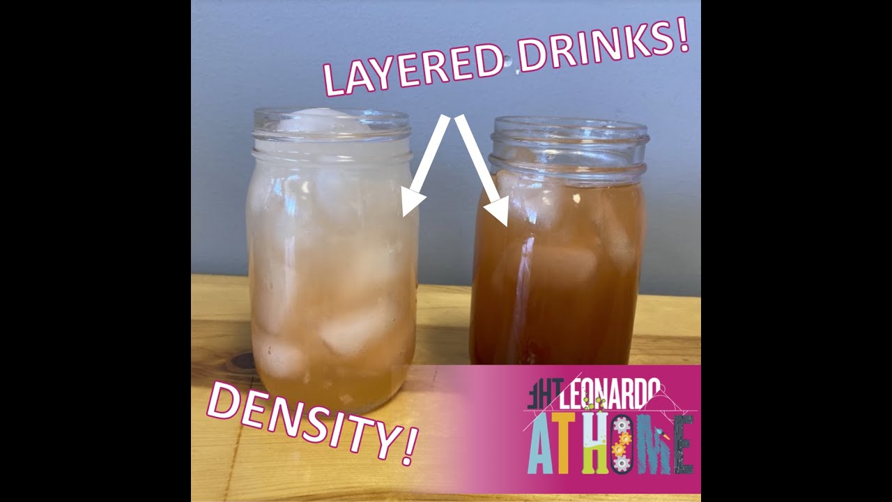 Layered Drinks! Exploring Density in the Kitchen. - YouTube