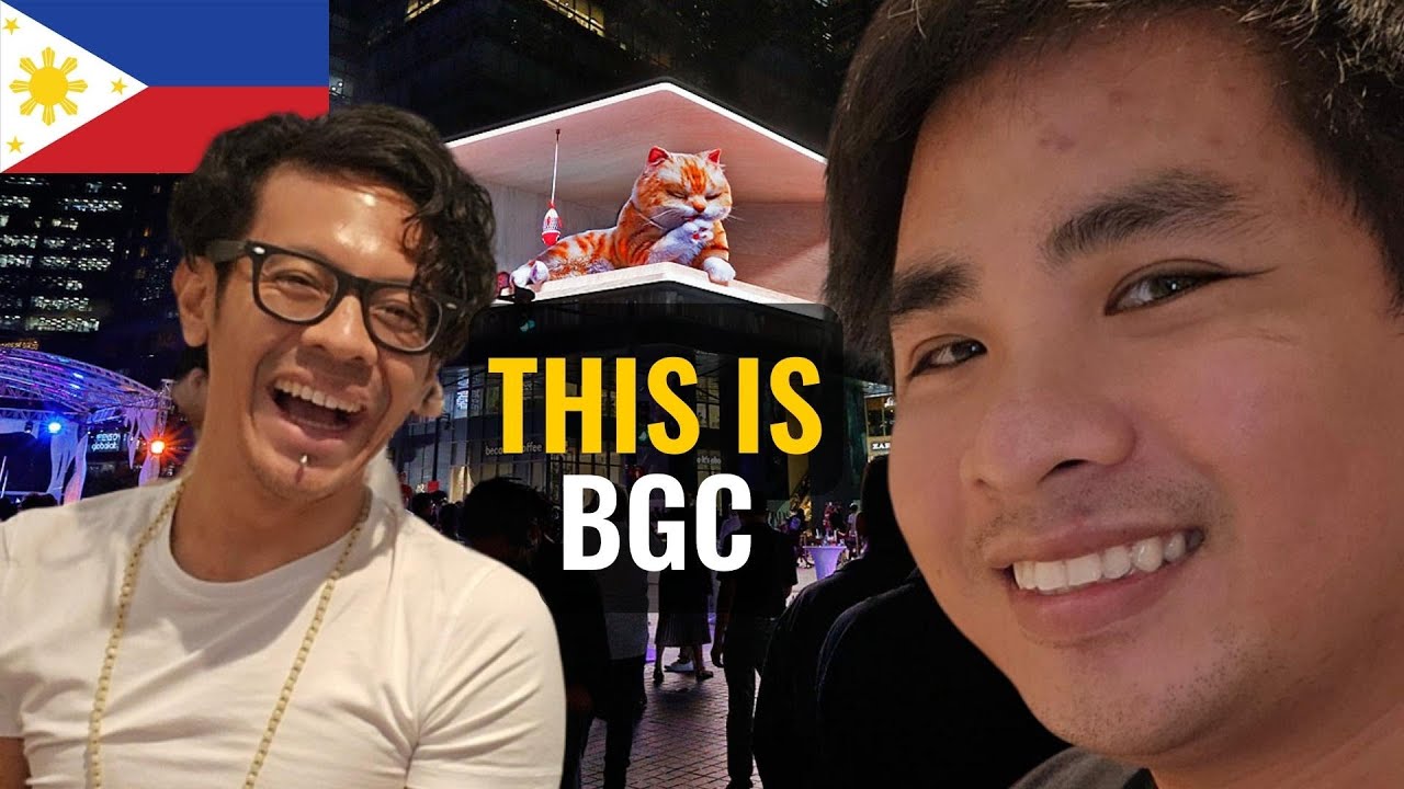 Exploring the Luxury Side of Metro Manila BGC Philippines 🇵🇭 - YouTube