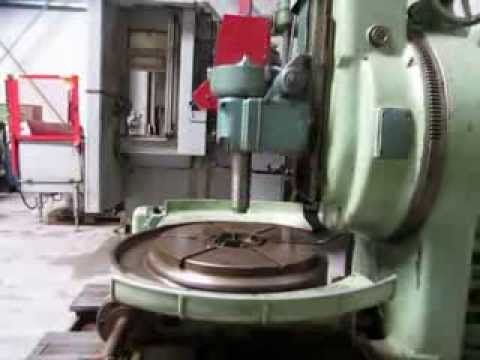 Gear Shaper MAAG SH 100 with internal head - YouTube