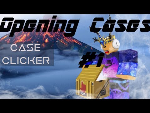 ROBLOX Case Clicker| OPENING CASES!!!!!!! - YouTube