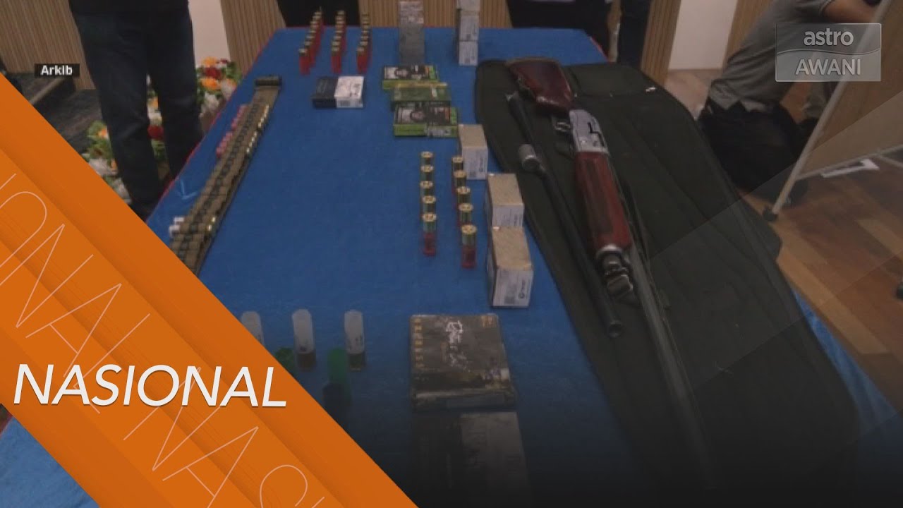 Kebenaran memburu bagi 3,500 pemegang lesen senjata api ditarik balik ...