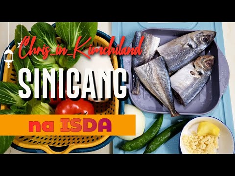 SINIGANG NA ISDA/ SINIGANG NA MATAMBAKA/ PINOY FISH RECIPE/ SINIGANG NA ...