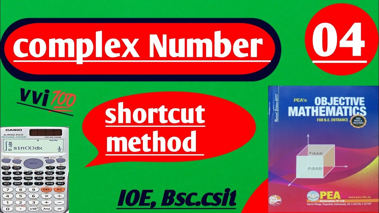 🔴 Complex Number|| Algebra - Shortcut method|| part -4 || By Nepal ...