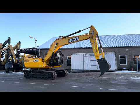 JCB 205 Rupsgraafmachine | Boss Machinery