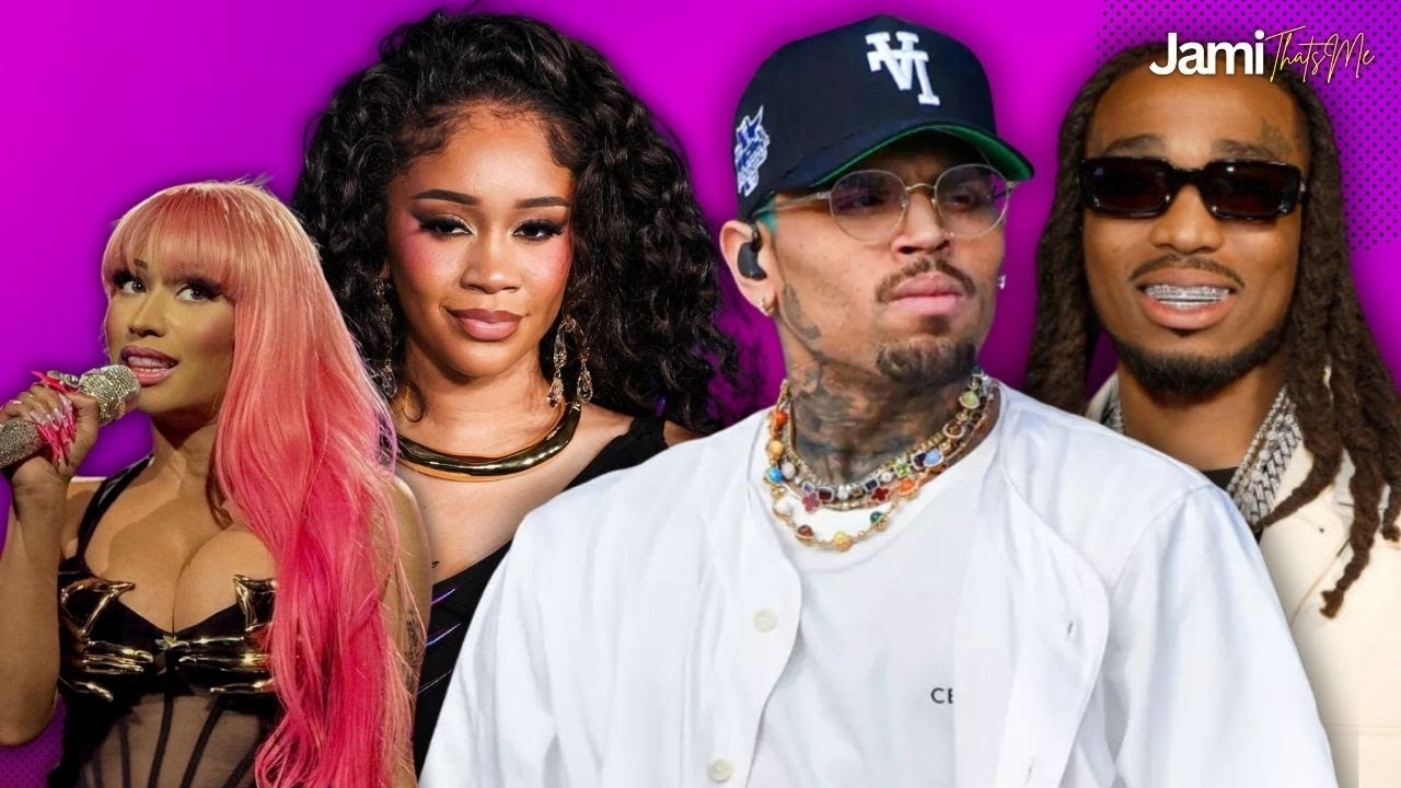 Chris Brown, Quavo, Saweetie, Nicki Minaj's FTCU Remix - YouTube