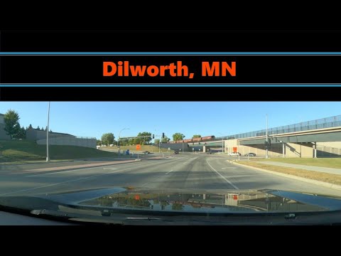 Driving around Dilworth MN #dilworth #mn #dilworthrailyard # ...