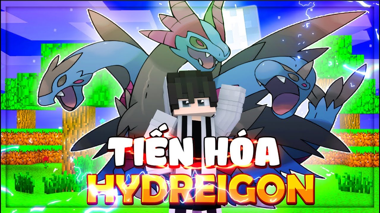 Thị Trấn Pokemon #2 | Tiến Hoá Thành Công Pokemon HYDREIGON Và ...