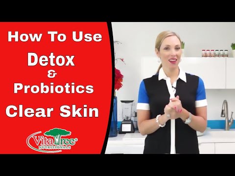 How to Use Probiotics , Detox For Clear Skin - VitaLife Show Episode 186