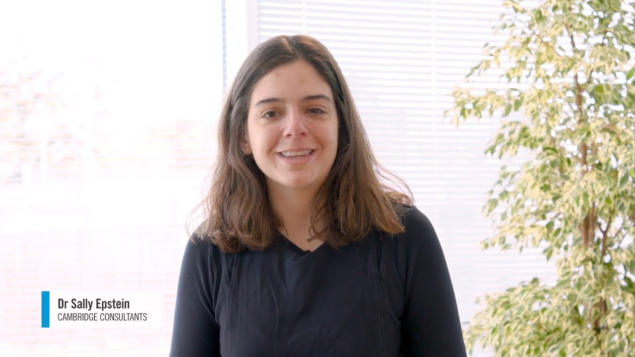 Dr Sally Epstein explains brain-on-a-chip - YouTube