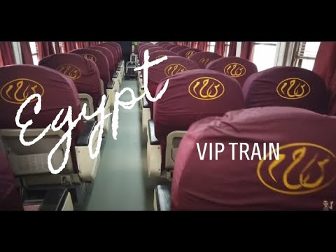VIP TRAIN FROM CAIRO TO ALEXANDRIA ｜ Egypt Travel 🇪🇬 - YouTube