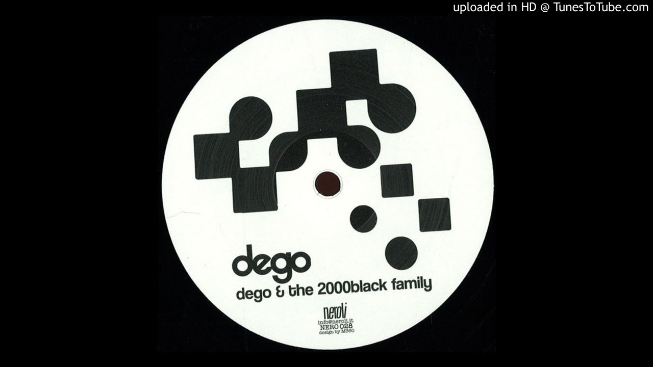 Dego & The 2000 Black Family - Don't Stop (Let It Go) (ft. Izzy Dunn ...