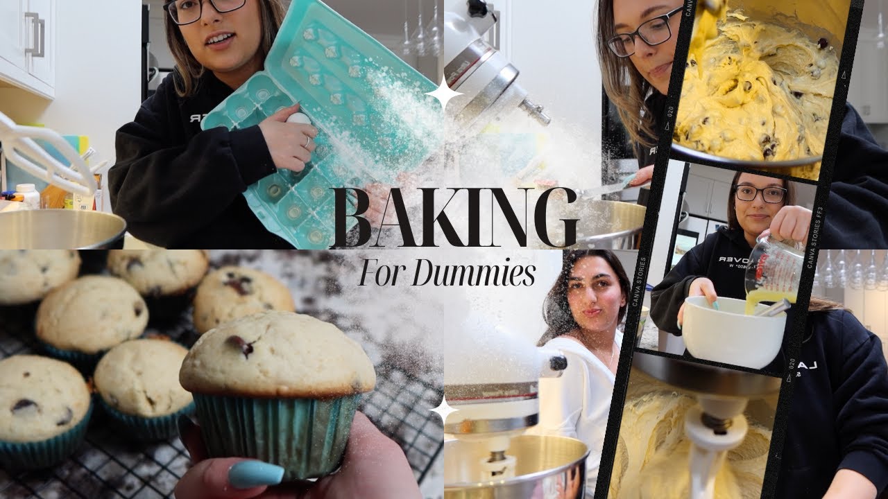 Muffin Baking 101: A Dummy's Guide to Perfect Mini Treats!🧁 || Vlog 5 ...