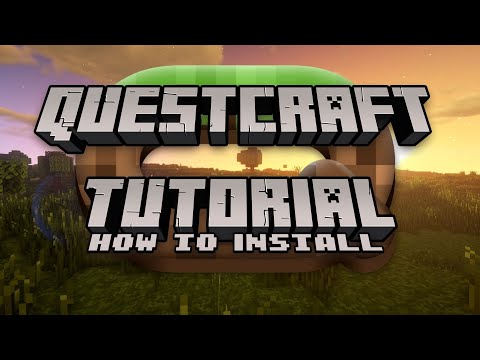 (OUTDATED) HOW TO INSTALL QUESTCRAFT | v1.0.0 - YouTube