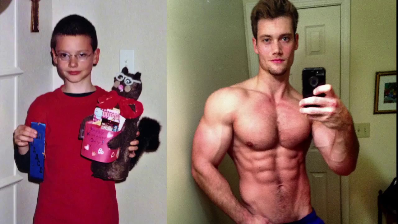Connor Murphy Natural Body Transformation - YouTube