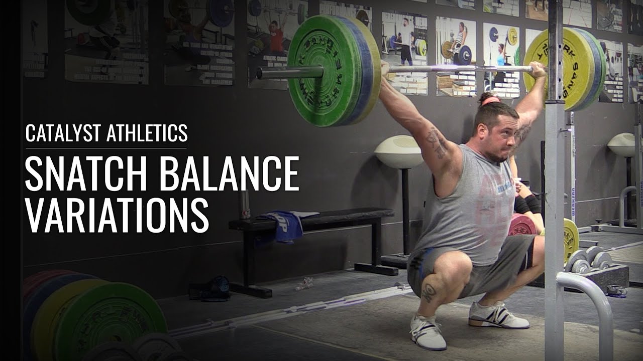 Snatch Balance Variations - YouTube