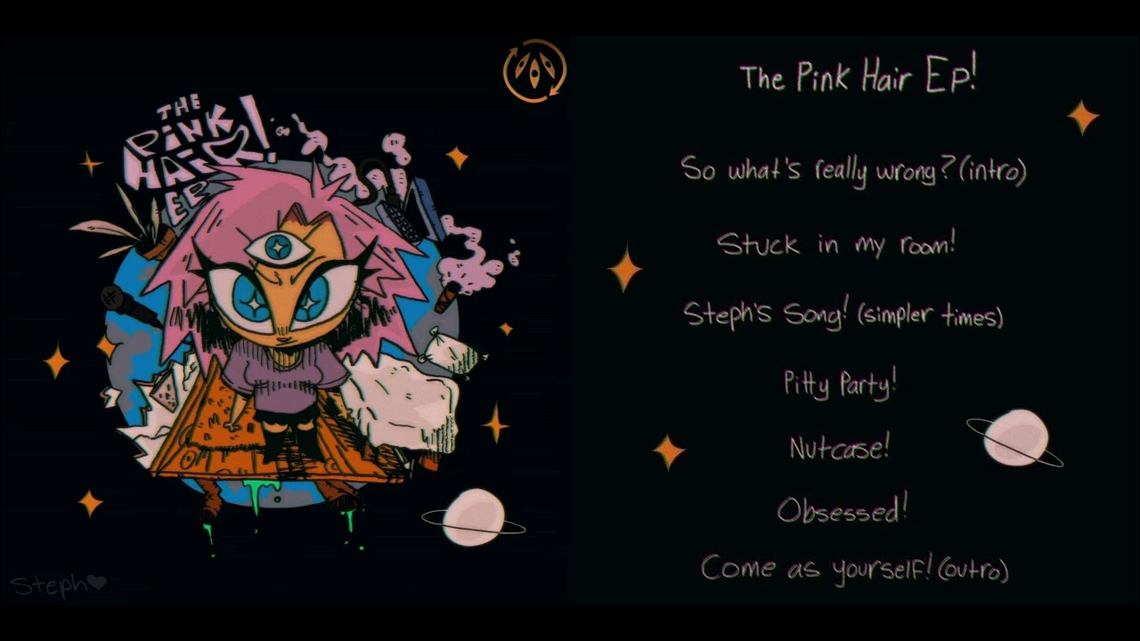 ISSBROKIE! - PINK HAIR! Full Album - YouTube